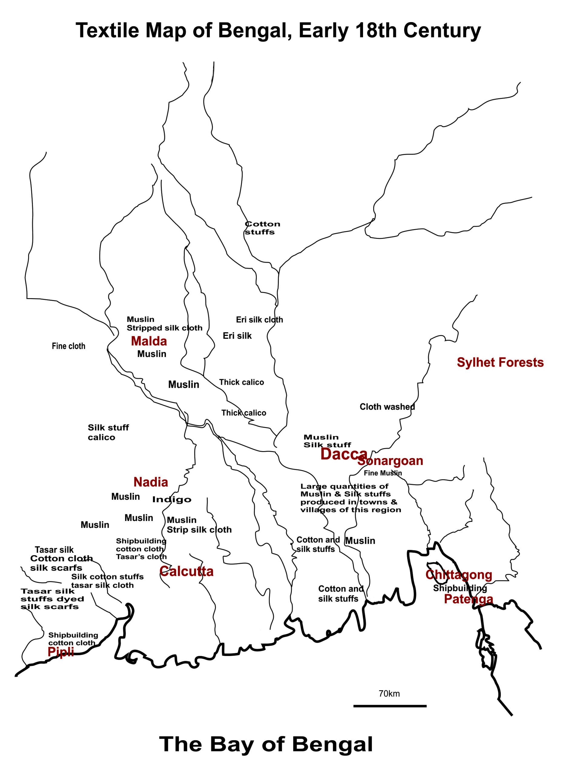 History of Bengal Textiles – CulturalUniverse